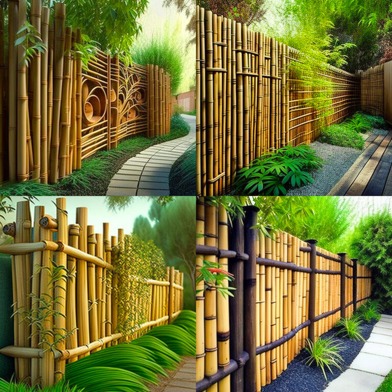 Unique and Creative Yard Fence Designs To Help With Your New Fence Build