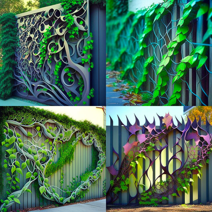 Unique and Creative Yard Fence Designs To Help With Your New Fence Build