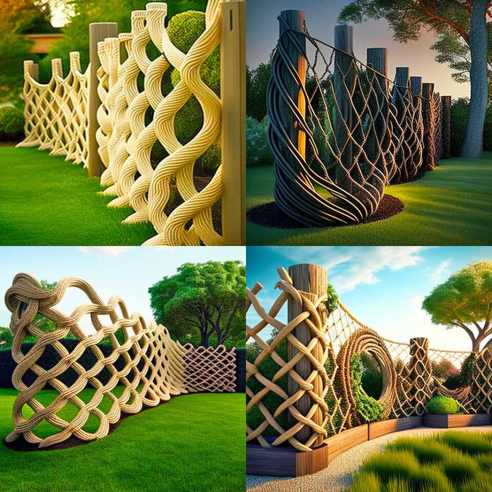 Unique and Creative Yard Fence Designs To Help With Your New Fence Build