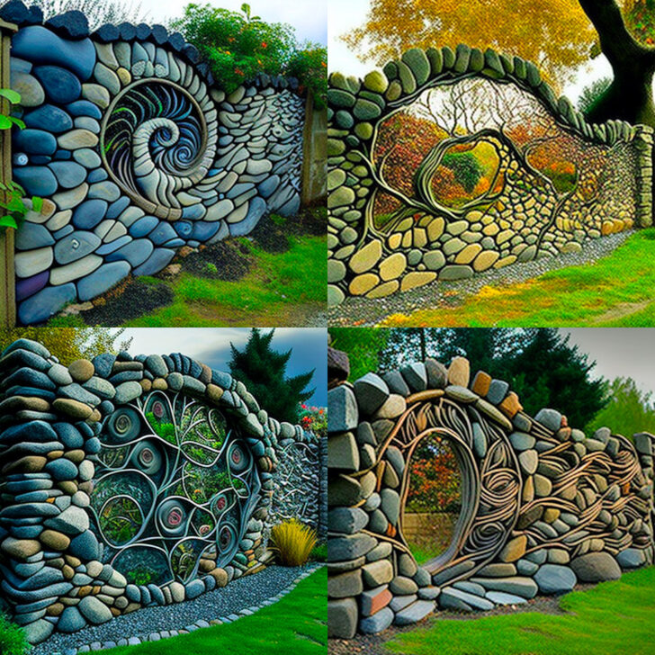Unique and Creative Yard Fence Designs To Help With Your New Fence Build