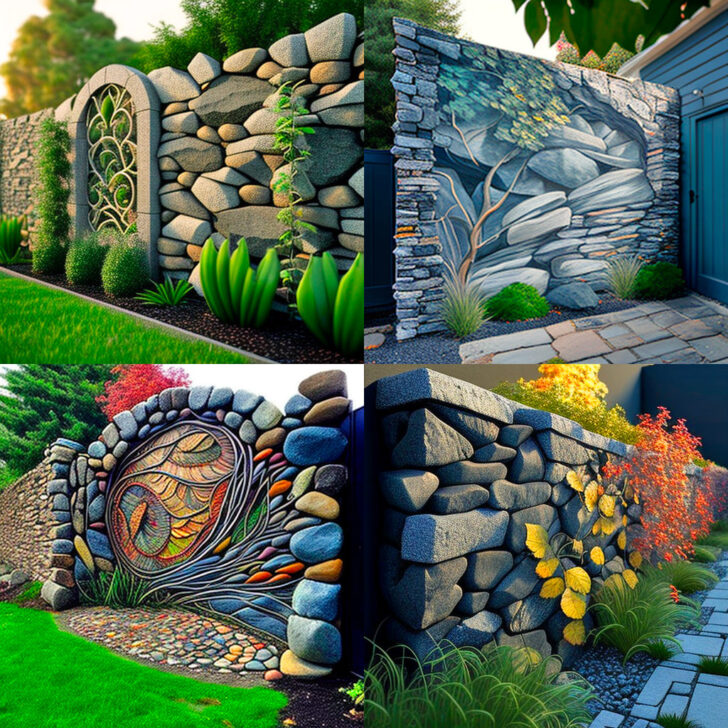 Unique and Creative Yard Fence Designs To Help With Your New Fence Build