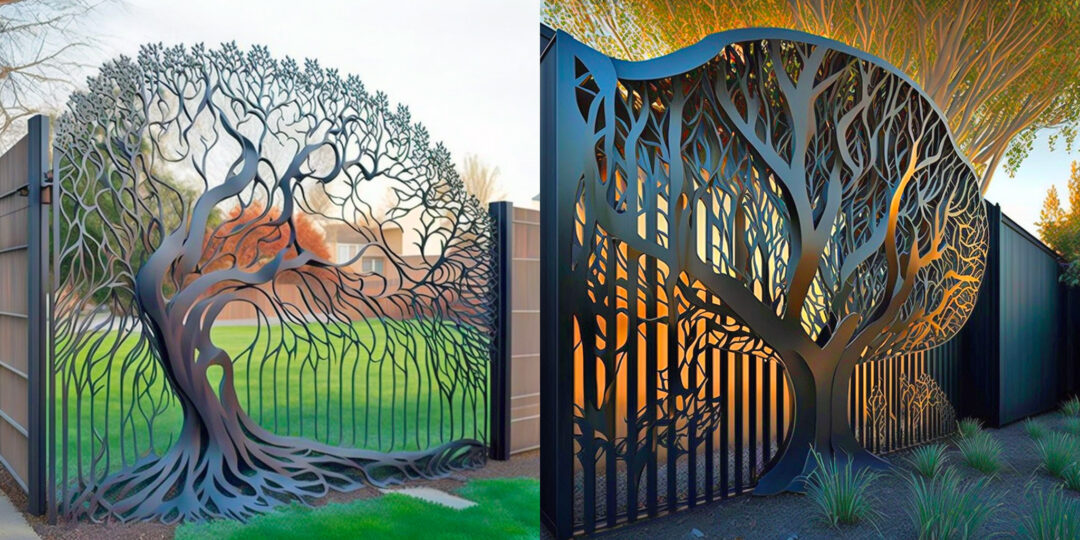 Unique and Creative Yard Fence Designs To Help With Your New Fence Build