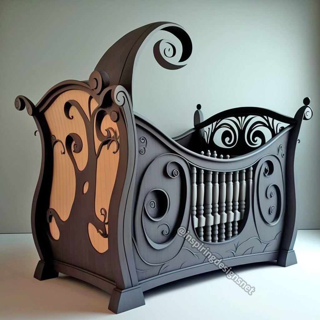 Crib Designs Inspired By The Nightmare Before Christmas – Inspiring Designs