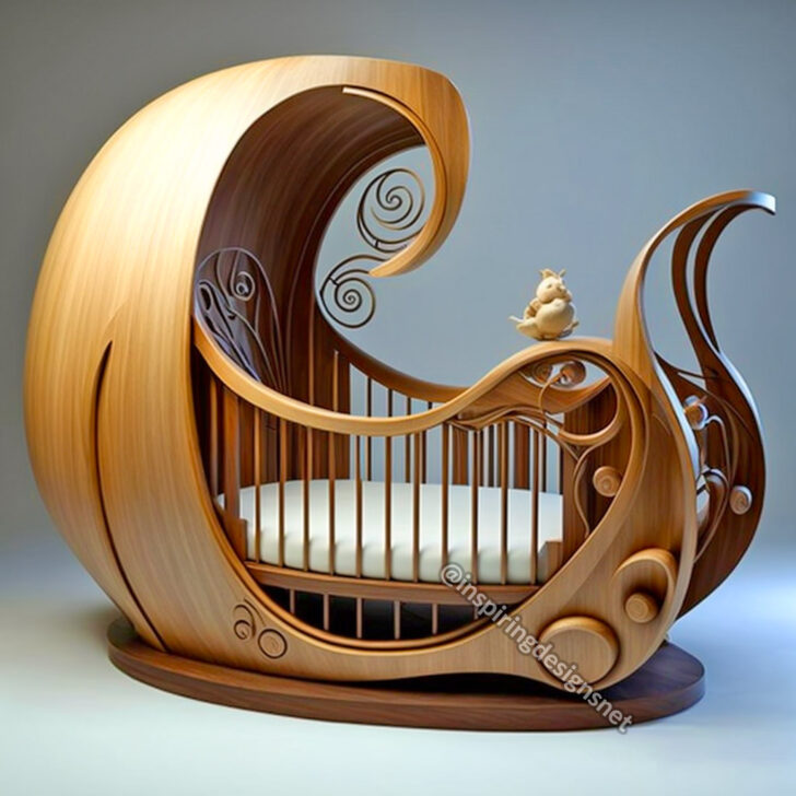 Crib Designs Inspired By The Nightmare Before Christmas