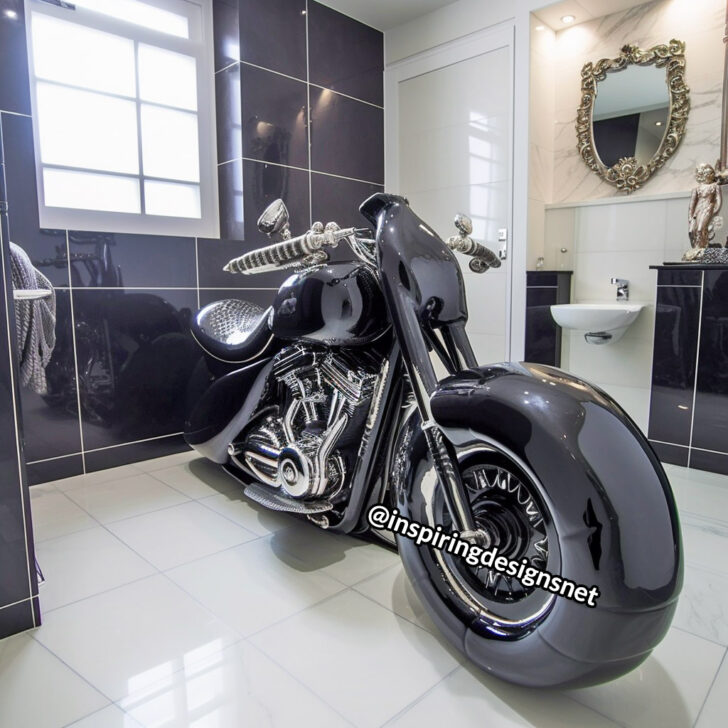 Harley-Davidson Inspired Toilets: The Ultimate Throne for Motorcycle ...