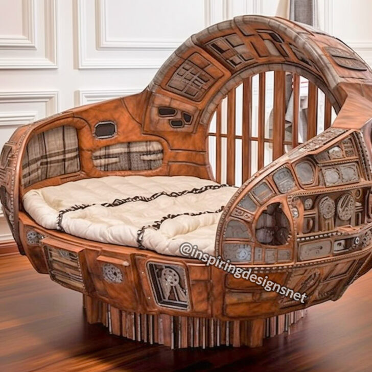 These Star Wars Baby Cribs Are Absolutely Stunning!