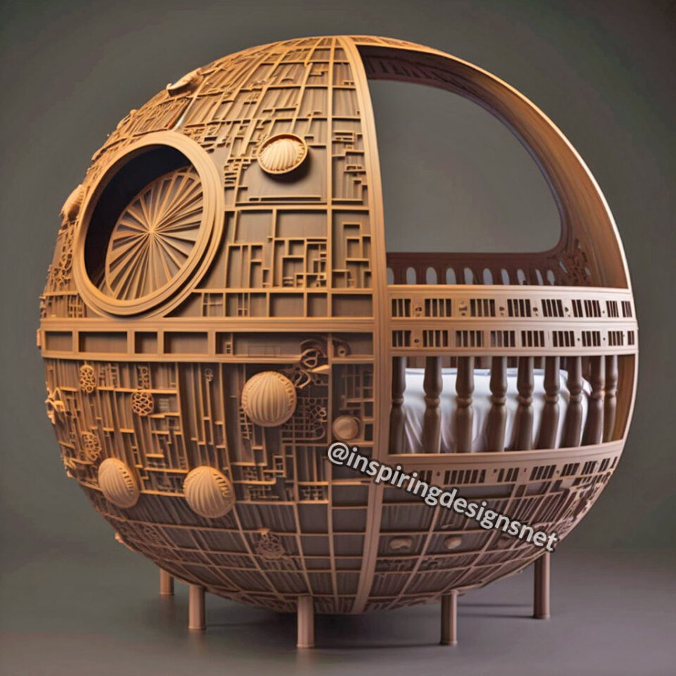 These Star Wars Baby Cribs Are Absolutely Stunning! – Inspiring Designs These Star Wars Baby Cribs Are Absolutely Stunning! – Inspiring Designs