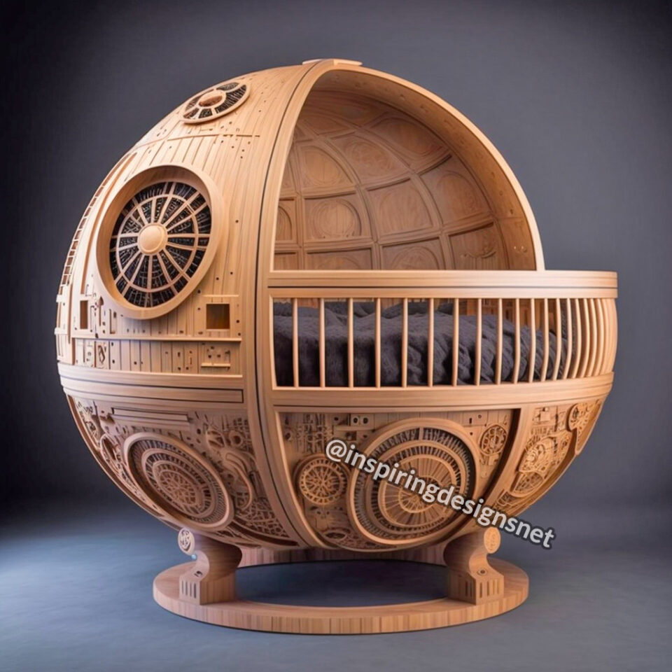 These Star Wars Baby Cribs Are Absolutely Stunning! – Inspiring Designs These Star Wars Baby Cribs Are Absolutely Stunning! – Inspiring Designs