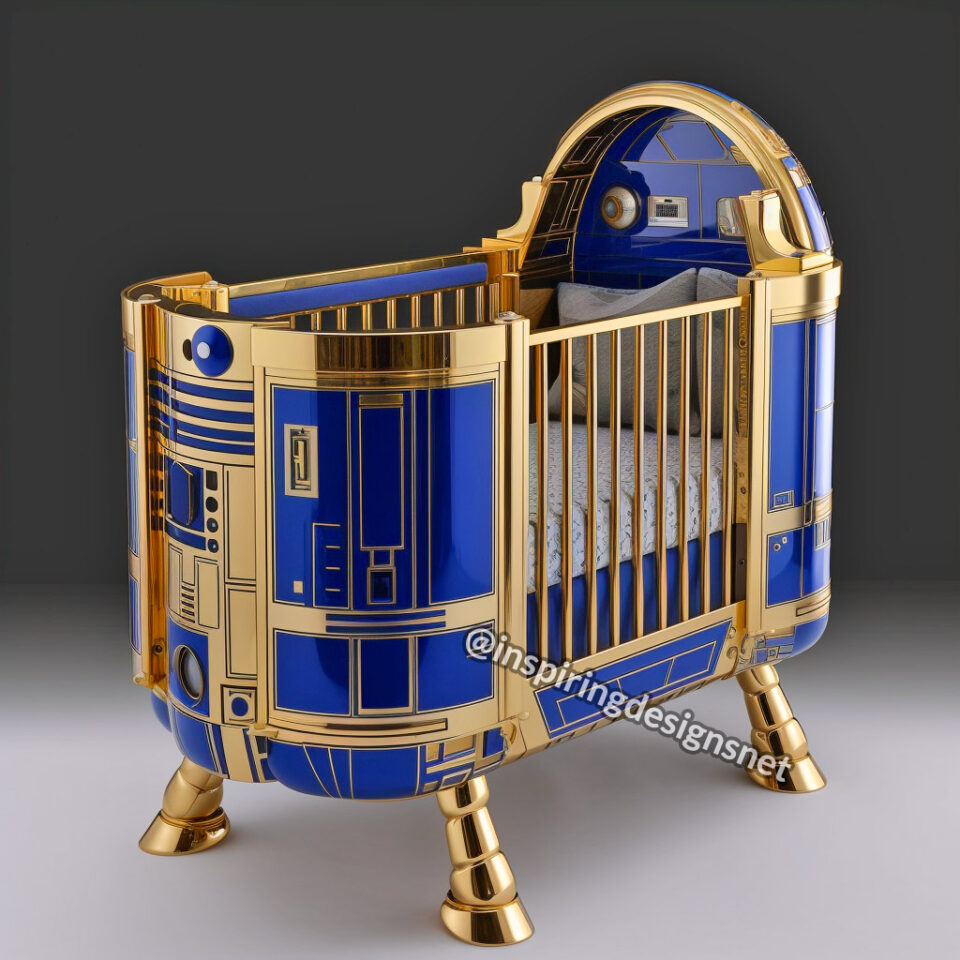 These Star Wars Baby Cribs Are Absolutely Stunning!