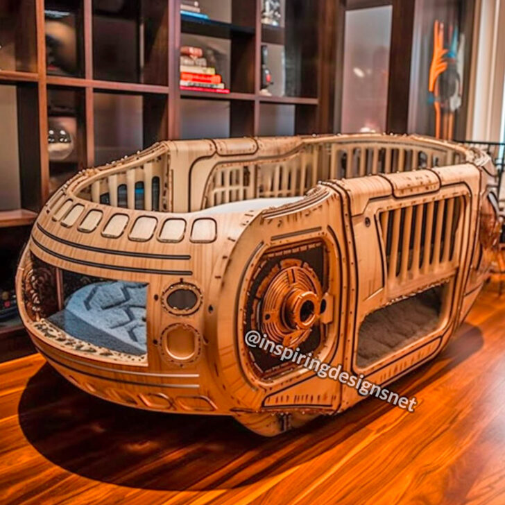 These Star Wars Baby Cribs Are Absolutely Stunning!