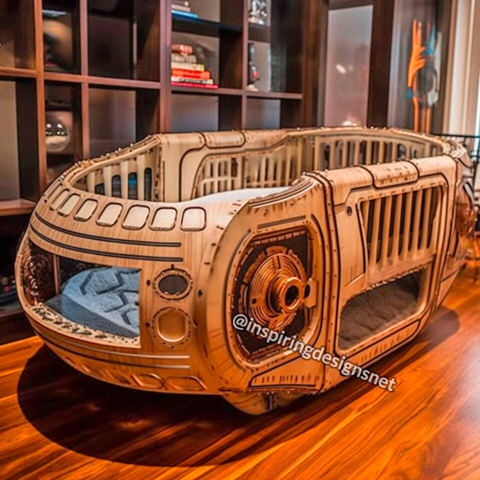 These Star Wars Baby Cribs Are Absolutely Stunning! – Inspiring Designs These Star Wars Baby Cribs Are Absolutely Stunning! – Inspiring Designs