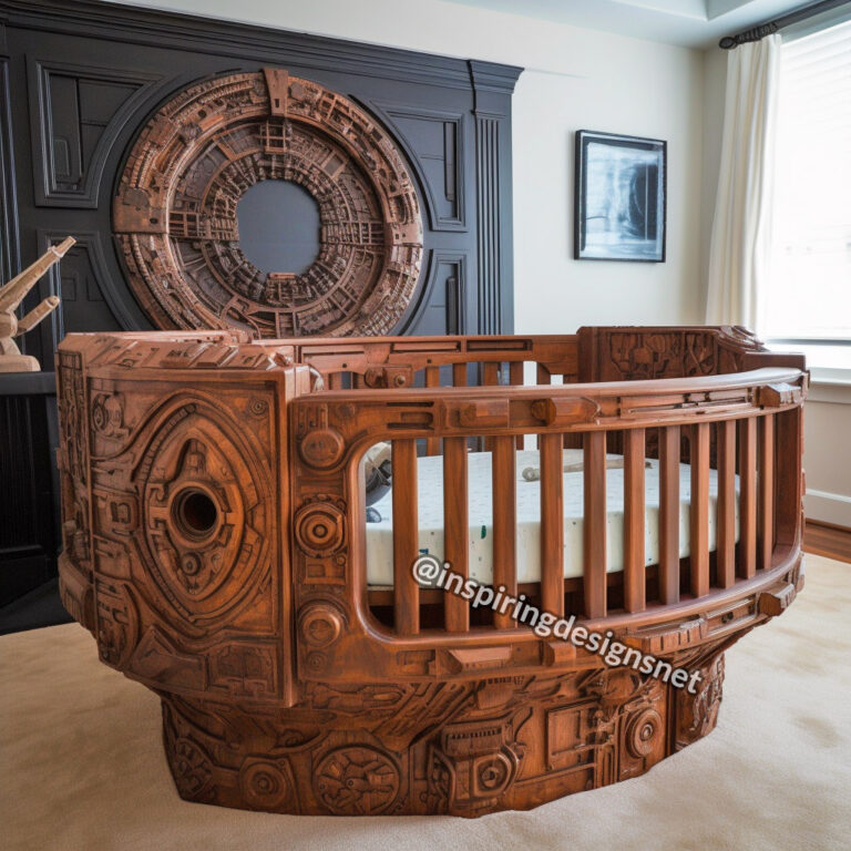 These Star Wars Baby Cribs Are Absolutely Stunning!