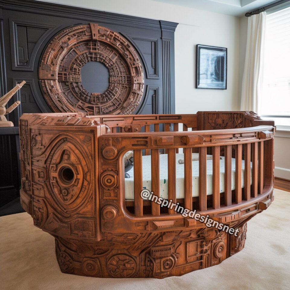These Star Wars Baby Cribs Are Absolutely Stunning!