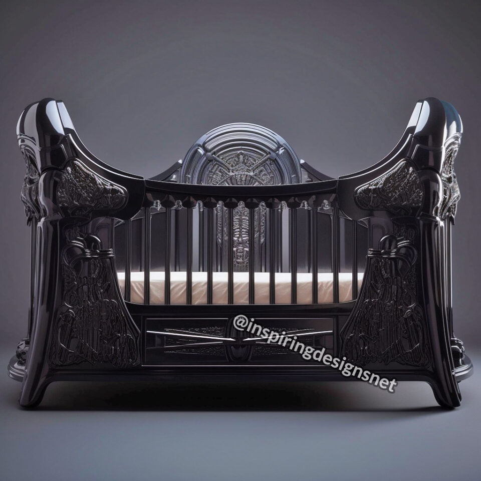 These Star Wars Baby Cribs Are Absolutely Stunning!