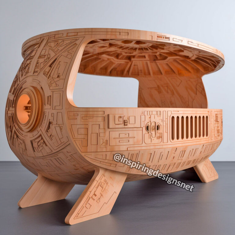 These Star Wars Baby Cribs Are Absolutely Stunning!