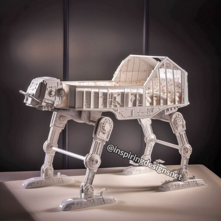 These Star Wars Baby Cribs Are Absolutely Stunning! – Inspiring Designs These Star Wars Baby Cribs Are Absolutely Stunning! – Inspiring Designs