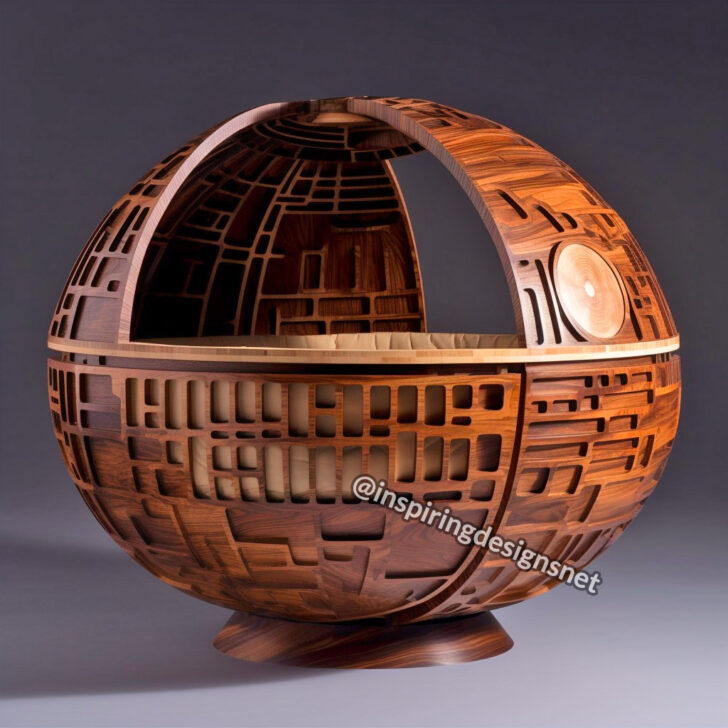 These Star Wars Baby Cribs Are Absolutely Stunning!