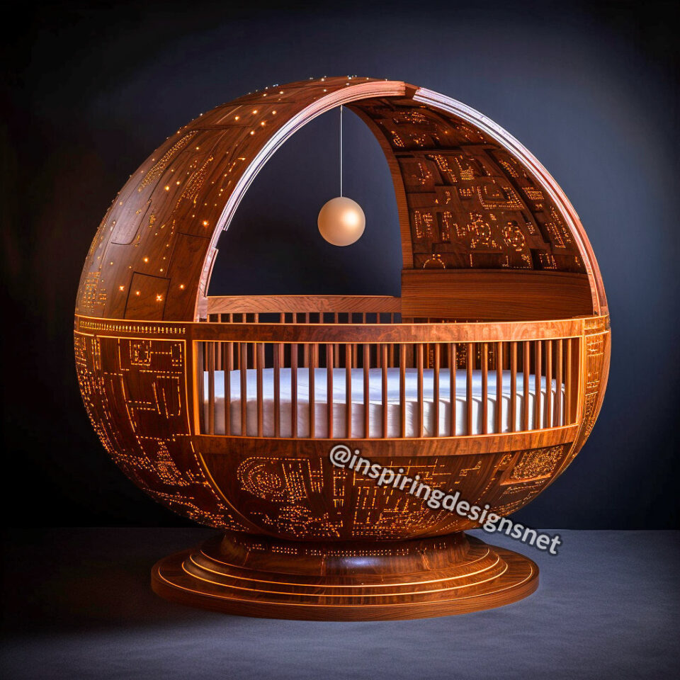 These Star Wars Baby Cribs Are Absolutely Stunning!