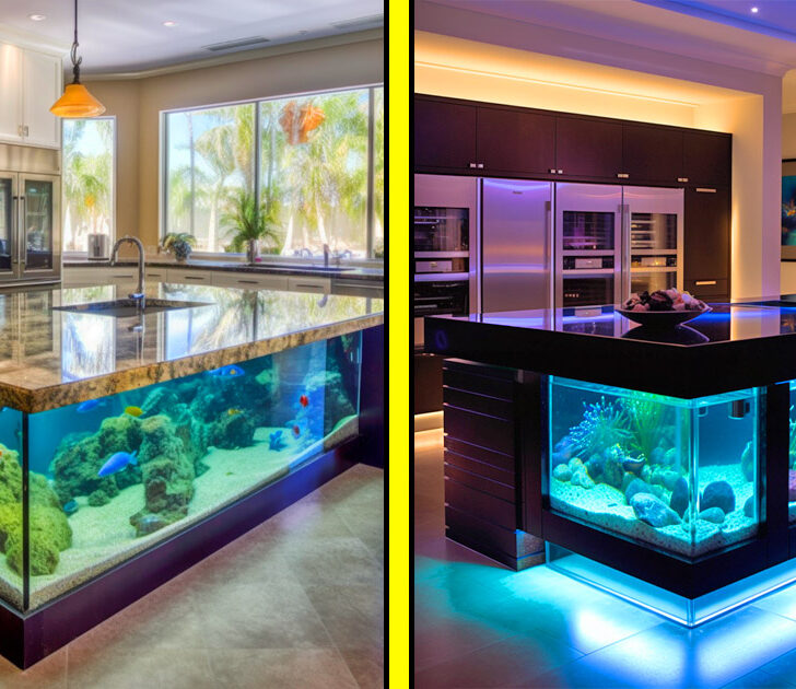 Aquarium Kitchen Islands Are Now A Thing, and We Can’t Get Enough ...