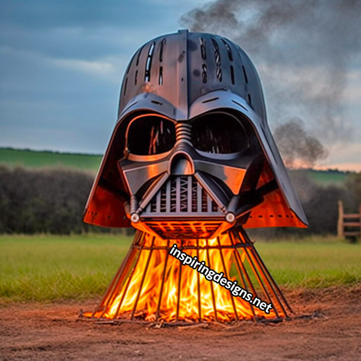 These Star Wars Fire Pits Will Ignite the Force in Your Backyard