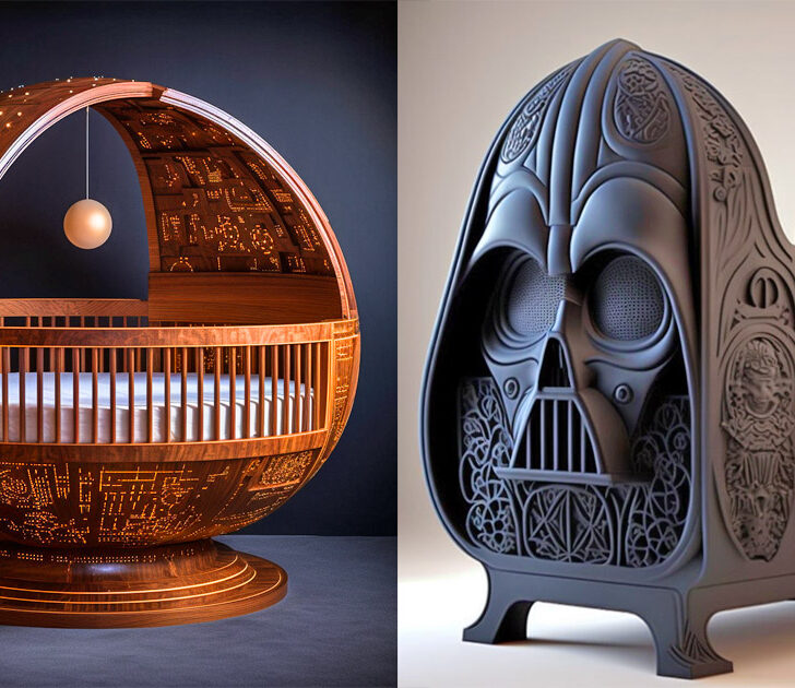 These Star Wars Baby Cribs Are Absolutely Stunning! – Inspiring Designs These Star Wars Baby Cribs Are Absolutely Stunning! – Inspiring Designs