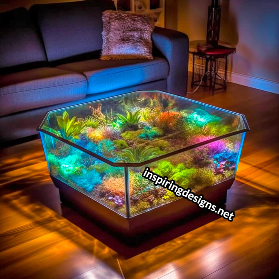 Terrarium Coffee Tables: The Green Oasis Your Home Has Been Missing