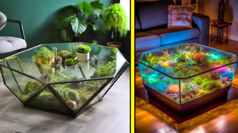 Terrarium Coffee Tables: The Green Oasis Your Home Has Been Missing
