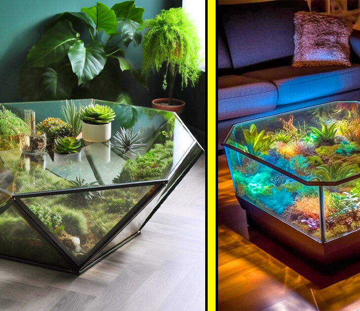 Terrarium Coffee Tables: The Green Oasis Your Home Has Been Missing ...