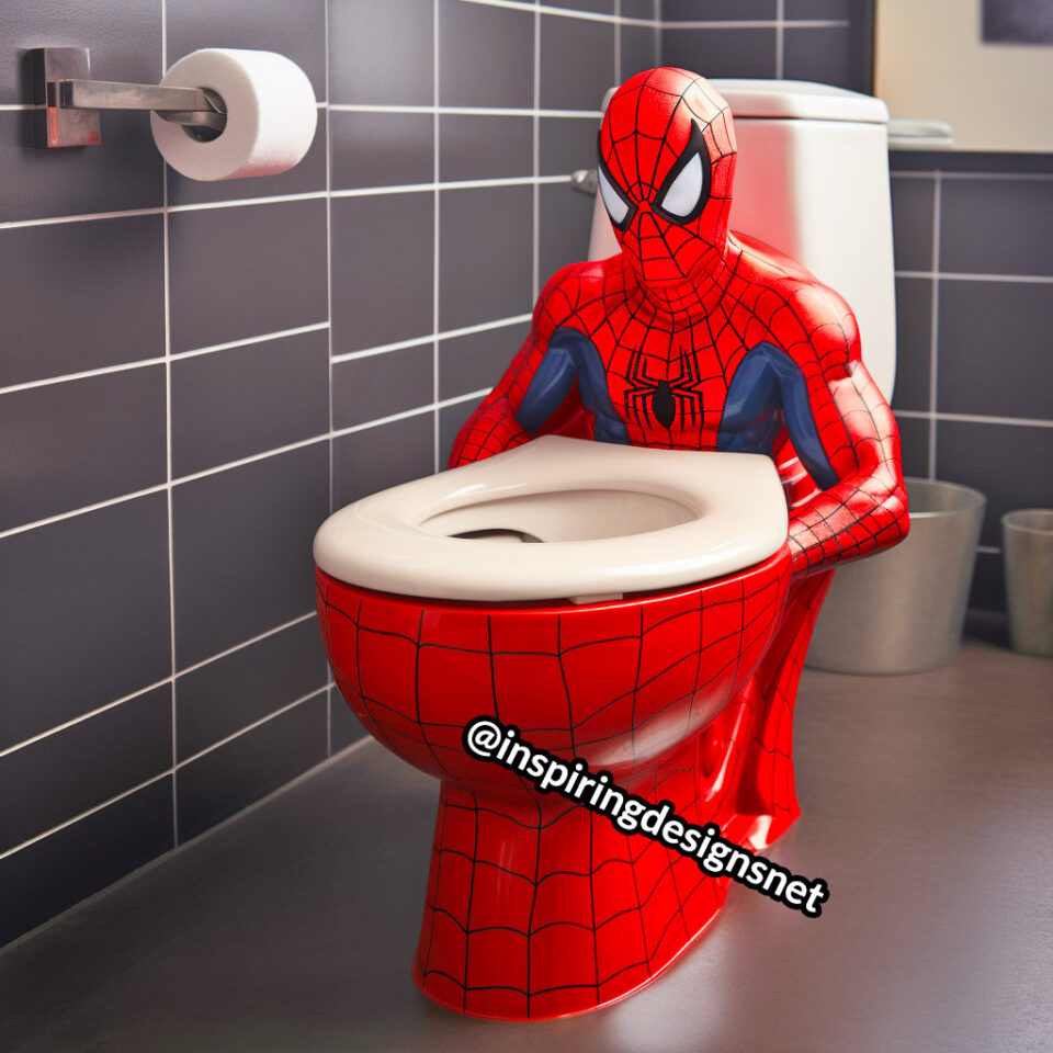 These Superhero Toilets Are a Must For Man-Caves and Home Theater ...