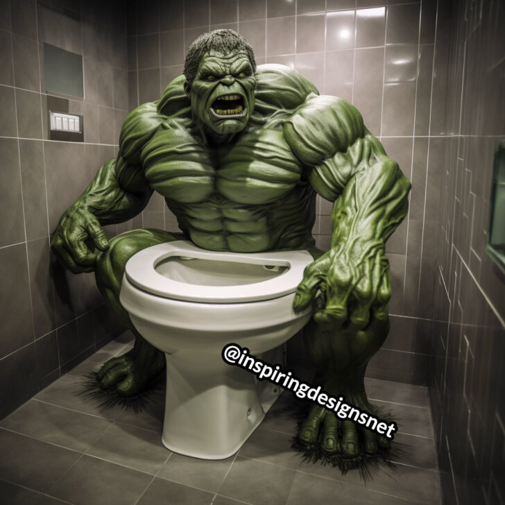 These Superhero Toilets Are a Must For Man-Caves and Home Theater ...