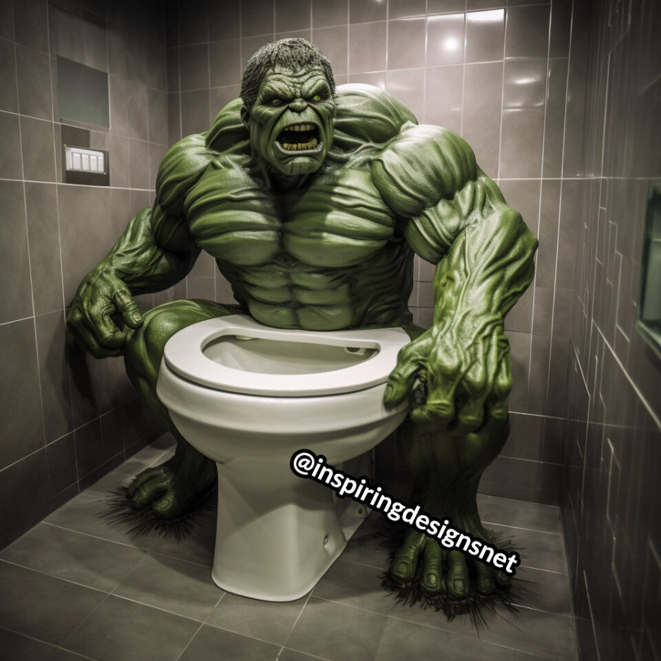 These Superhero Toilets Are a Must For Man-Caves and Home Theater ...