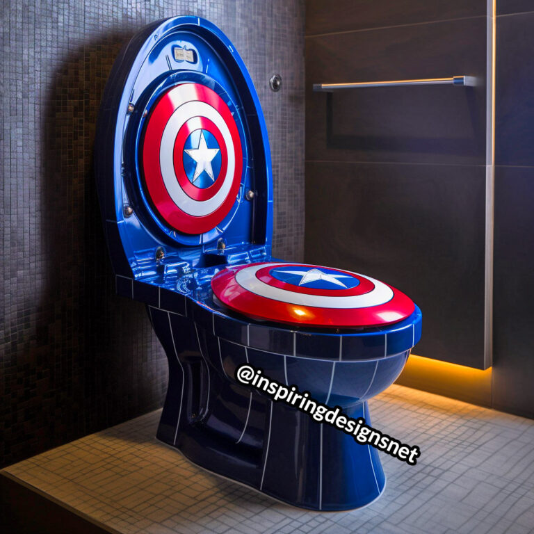 These Superhero Toilets Are a Must For Man-Caves and Home Theater ...