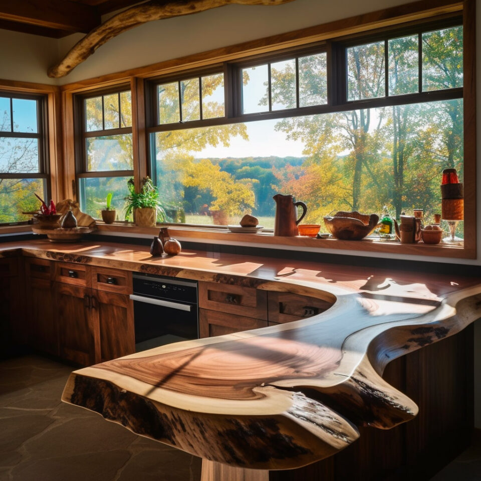 Live Edge Countertops Are Here, and We Can't Get Enough Of Them!