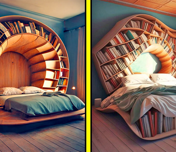 These Wooden Library Beds Are a Book Lover’s Dream Come True ...