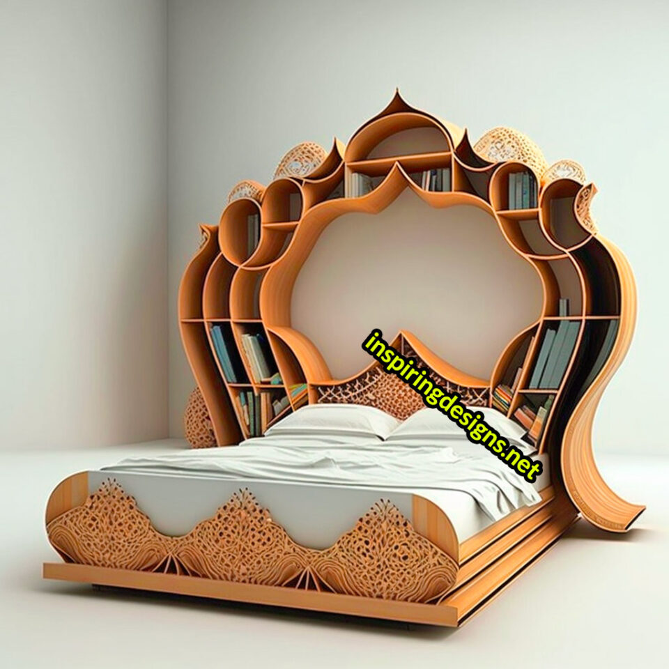 These Wooden Library Beds Are a Book Lover's Dream Come True