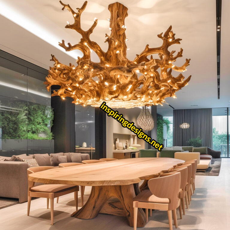 These Weeping Willow Chandeliers Illuminate Your Home with Natural ...