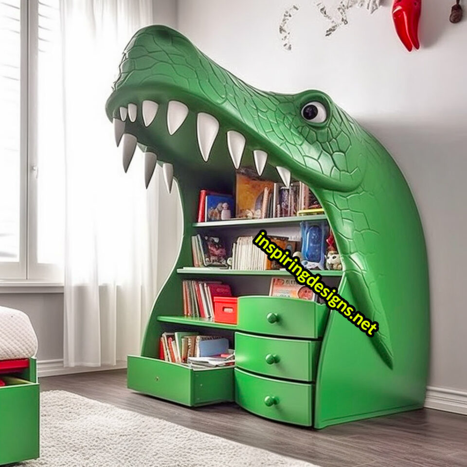 These 3D Dinosaur Dressers Bring the Jurassic Era Right into Your Child ...