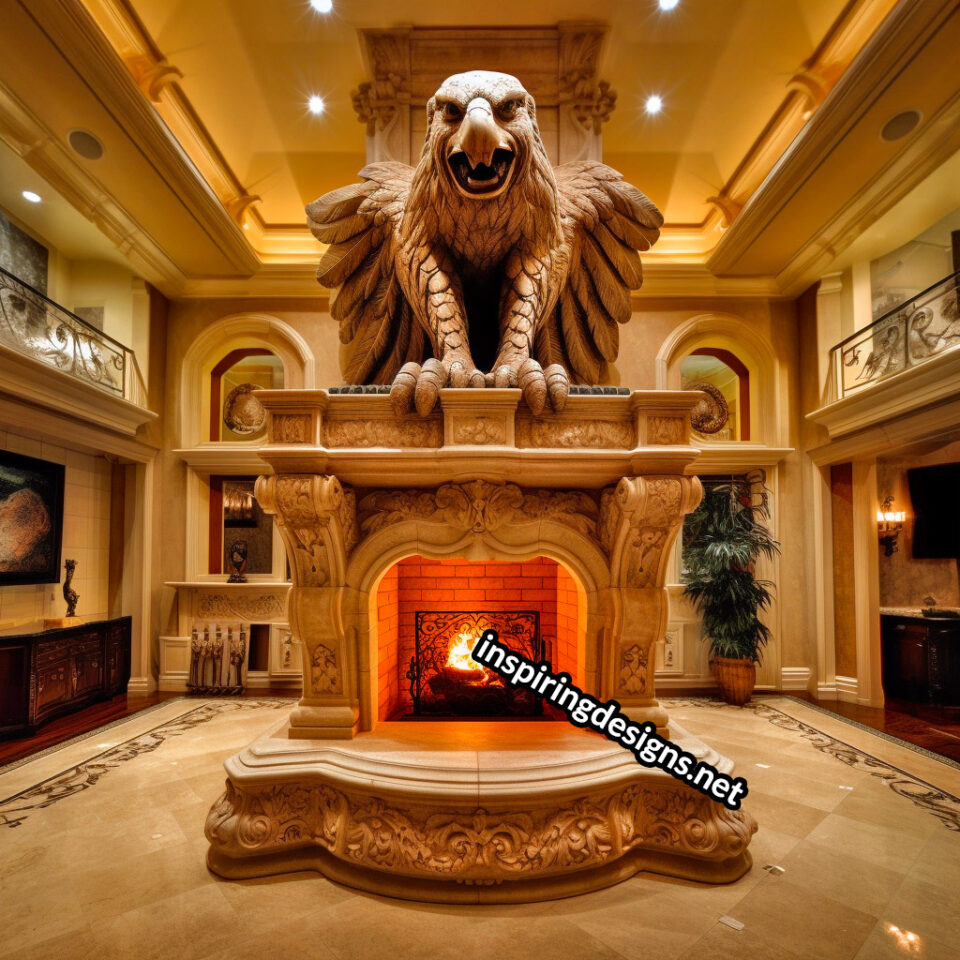These Giant Animal Shaped Fireplaces Will Leave You Stunned!