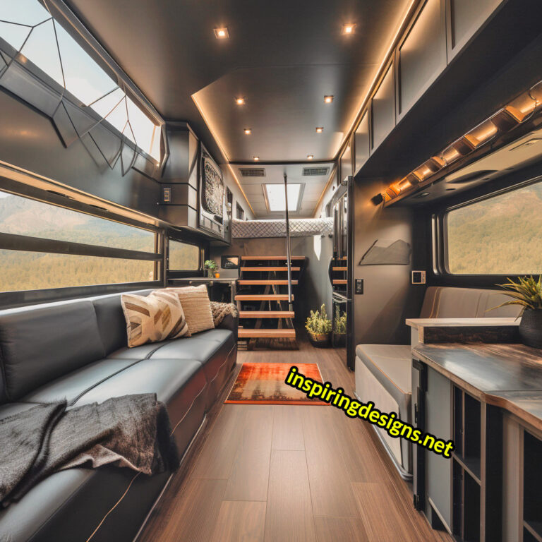 Highway Castles: These Epic Semi-Truck RV Conversions Have Their Own ...