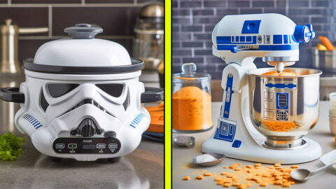 These Star Wars Kitchen Appliances Belong In Every Star Wars Geek's Home