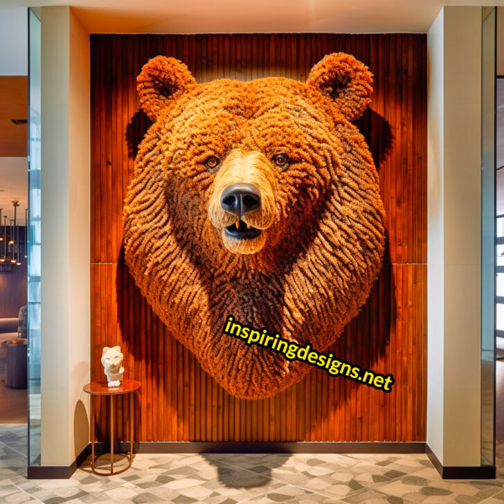 These Crochet Animal Mounts Will Turn Your Living Room Into a Handmade ...