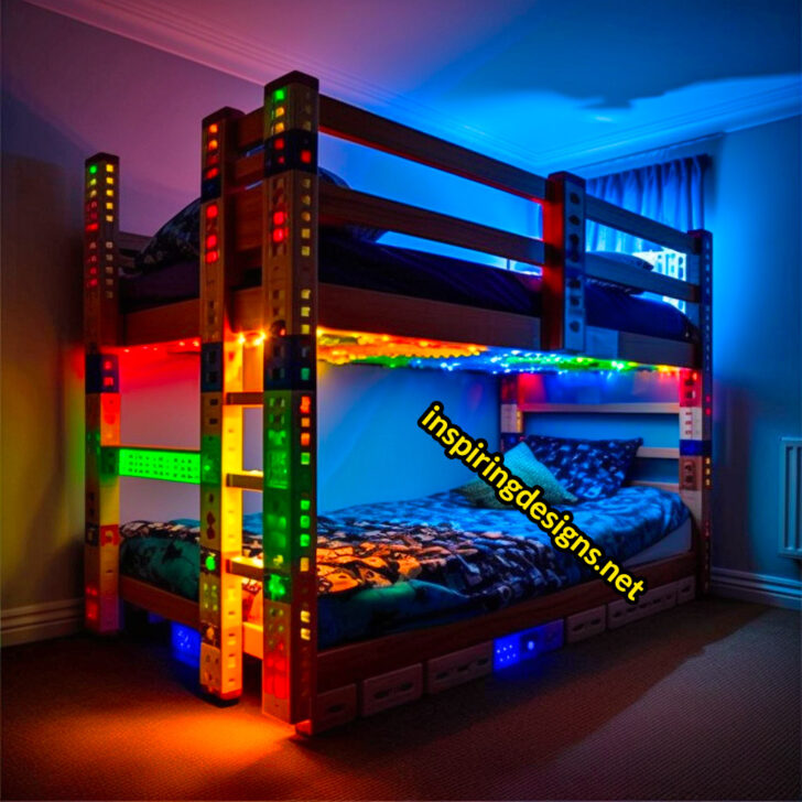 LEGO Bunk Beds: The Ultimate Sleep-and-Play Combo for Siblings!
