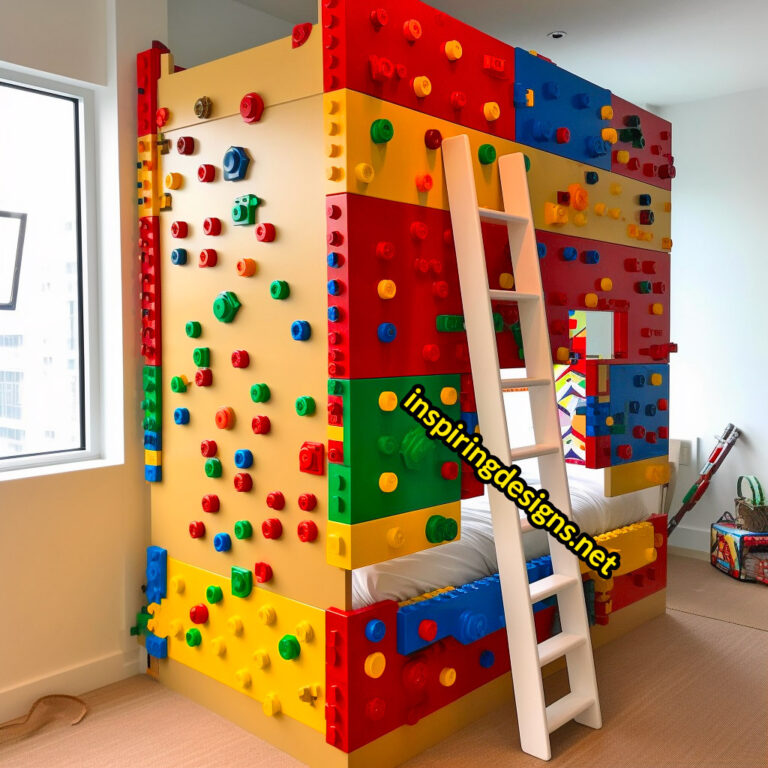 LEGO Bunk Beds: The Ultimate Sleep-and-Play Combo for Siblings!