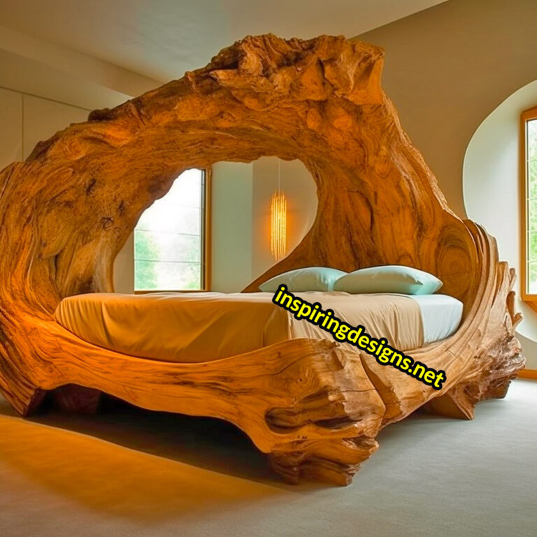 These Cave Bed Frames Let You Sleep in Luxury Stone-Age Style