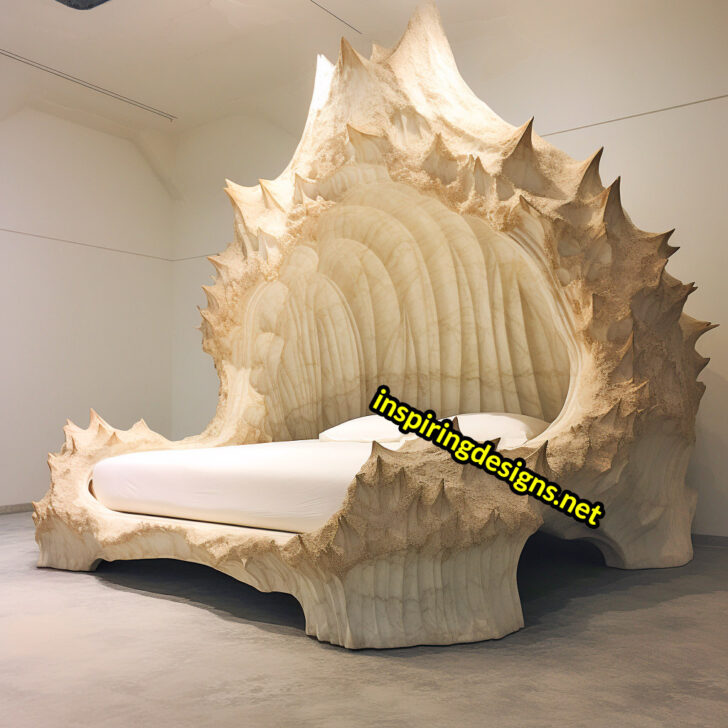 These Cave Bed Frames Let You Sleep in Luxury Stone-Age Style