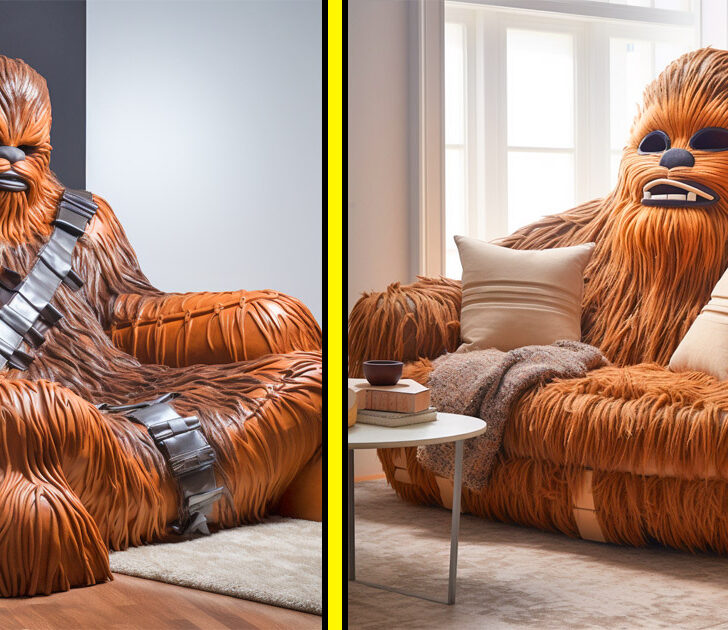 These Chewbacca Chairs Are the Perfect Throne for Star Wars Fans ...