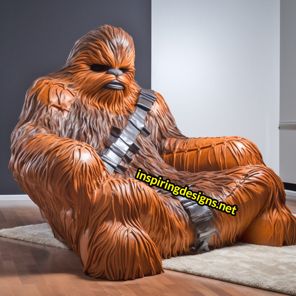 These Chewbacca Chairs Are the Perfect Throne for Star Wars Fans