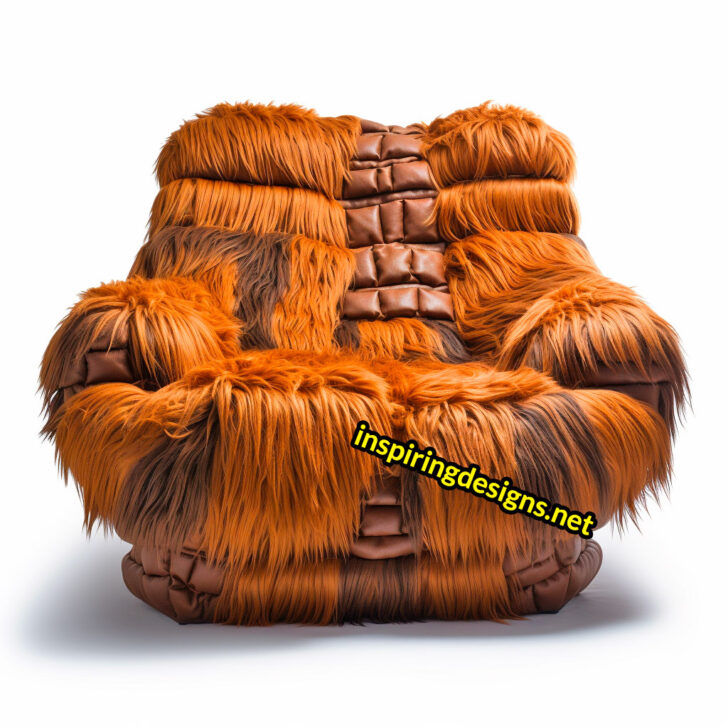 These Chewbacca Chairs Are the Perfect Throne for Star Wars Fans