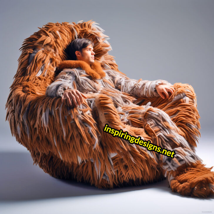These Chewbacca Chairs Are the Perfect Throne for Star Wars Fans