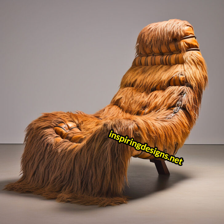 These Chewbacca Chairs Are the Perfect Throne for Star Wars Fans